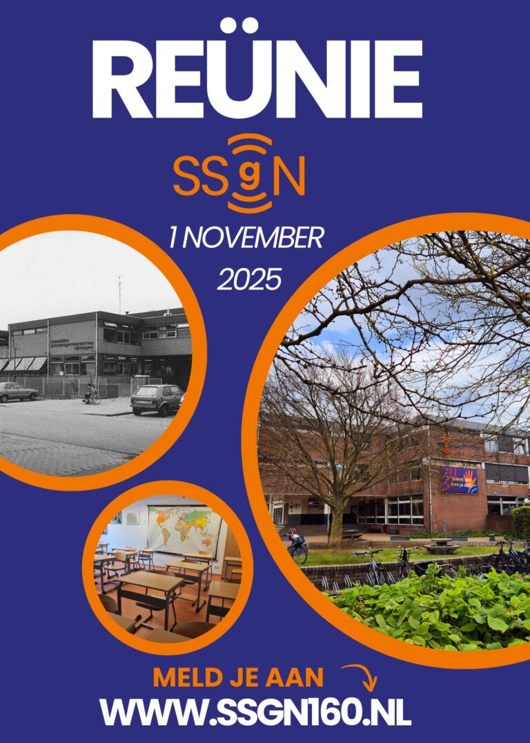 SSGN — Een reünie ter viering van het 160-jarig bestaan van de SSgN!